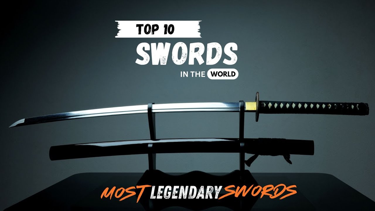Top 10 Epic Swords in the world that wielded power | ancident ...