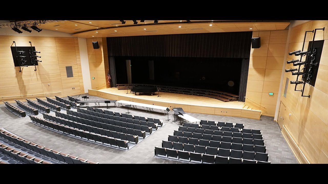Video Case Study - School Auditorium Renovation Featuring Modernfold ...