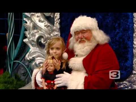 Santa Claus Hears Christmas Wishes - YouTube