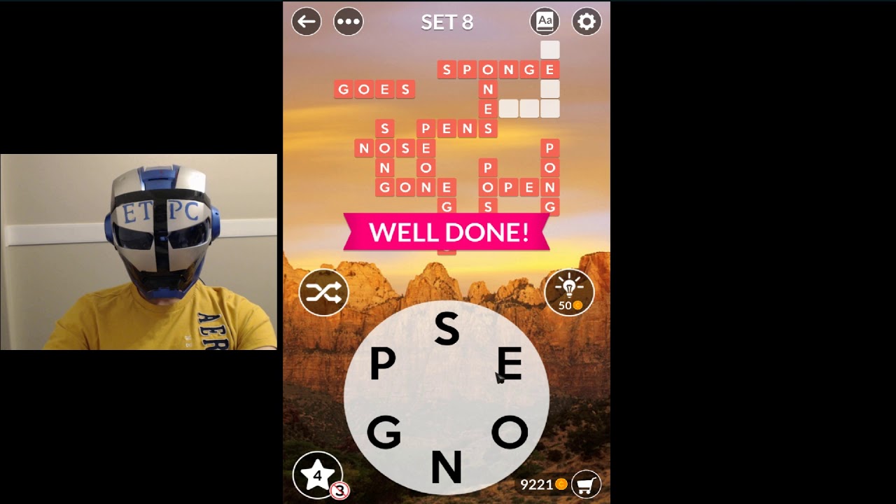 WORDSCAPES SET 8 ANSWERS (WEST) masaya ang mga salita - YouTube