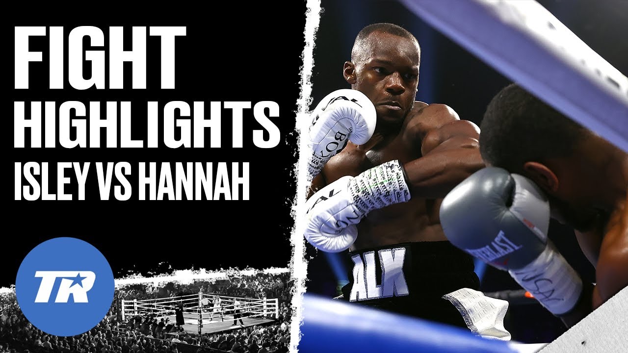 Troy Isley Hits Hannah with Nasty Body Shot KO, Gets 2nd Rd Stoppage ...