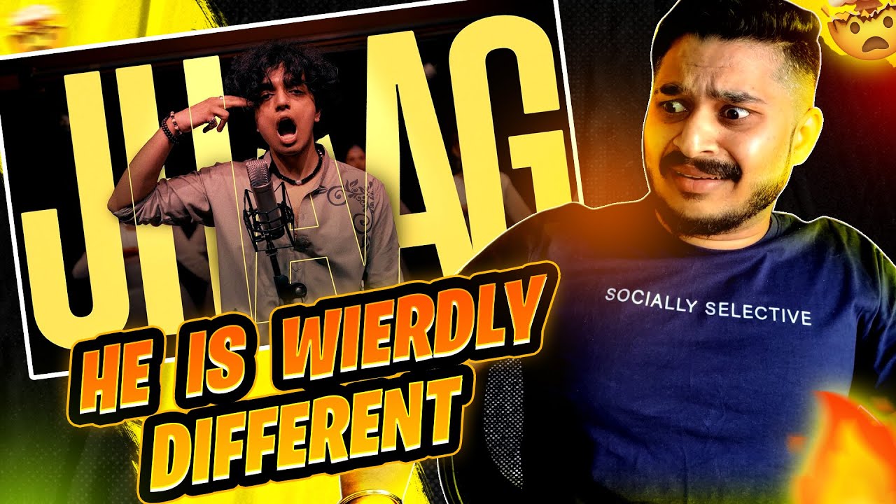 Chaar Diwaari - Jhaag (REACTION..!!) | LiL AnnA ReactioN 😎🔥 - YouTube