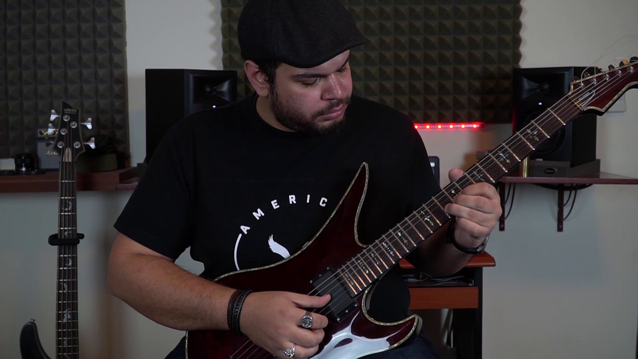 Kalmah - They Will Return Solo Cover - YouTube