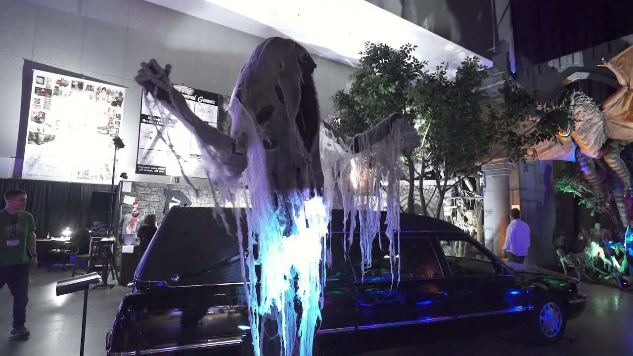 GHST101- Floating Spectre Style 1 - YouTube