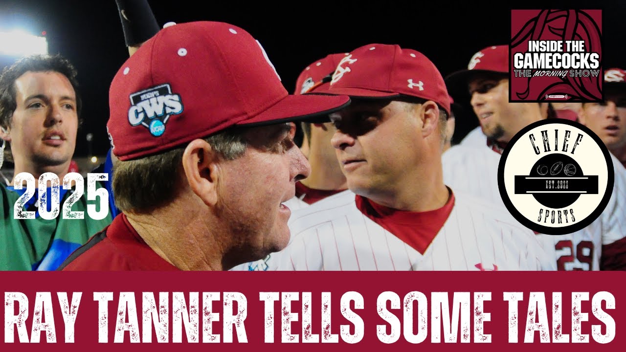 Fifty minutes with Ray Tanner | South Carolina Gamecocks - YouTube