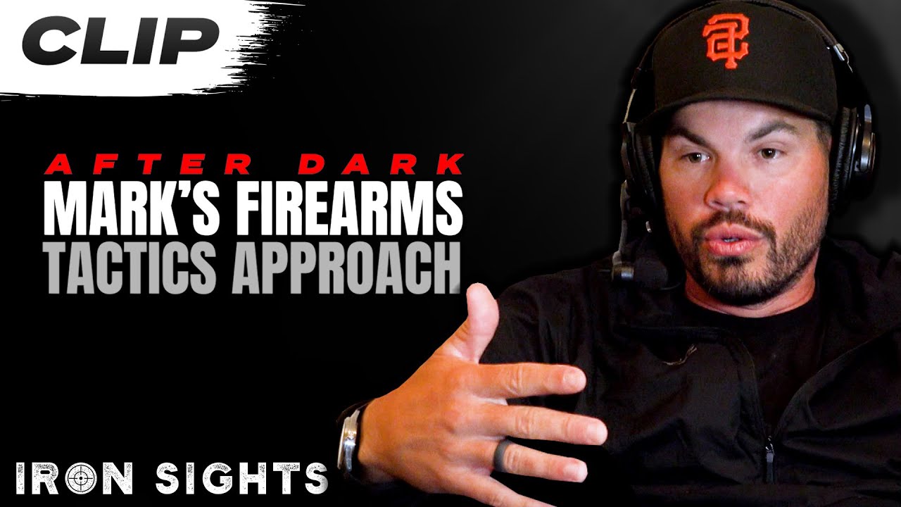 Mark's Approach to Teaching Firearms Tactics as an Instructor - YouTube