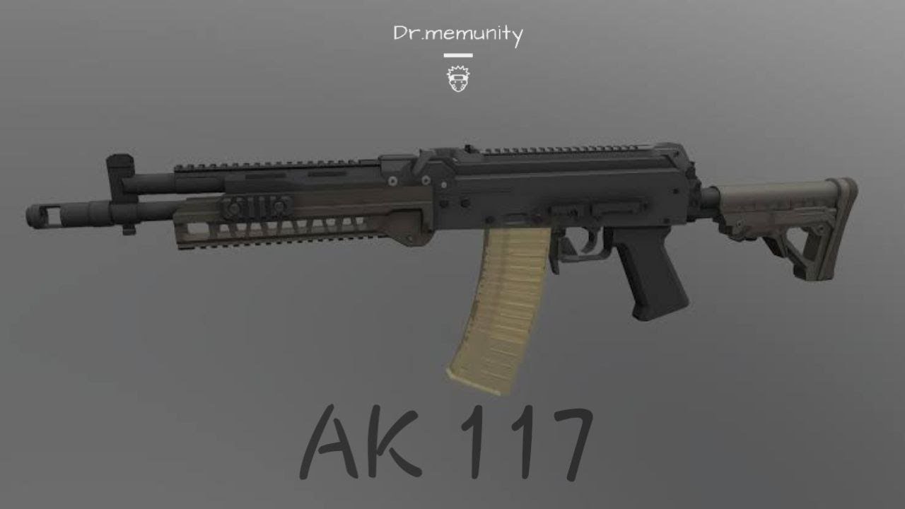Training in practice range with AK 117 - (Call of Duty: Mobile) - YouTube