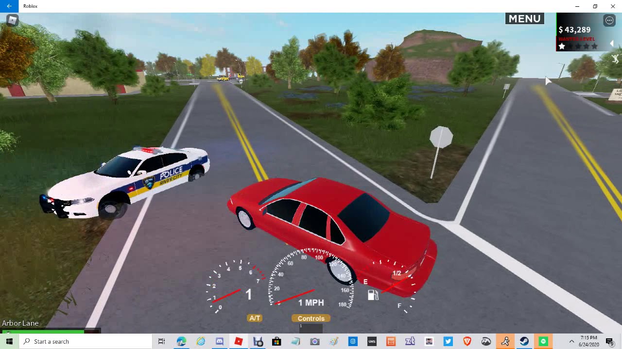 The most realistic police chase simulation on Roblox - Liberty County ...