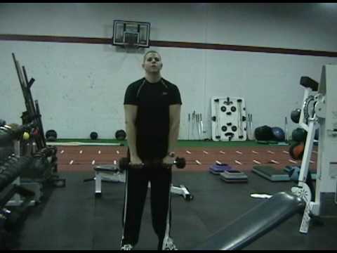 DB Combo Shoulder Raise - YouTube