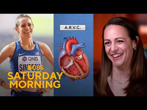 Olympic champ Jenny Simpson says running revealed her rare heart condition
