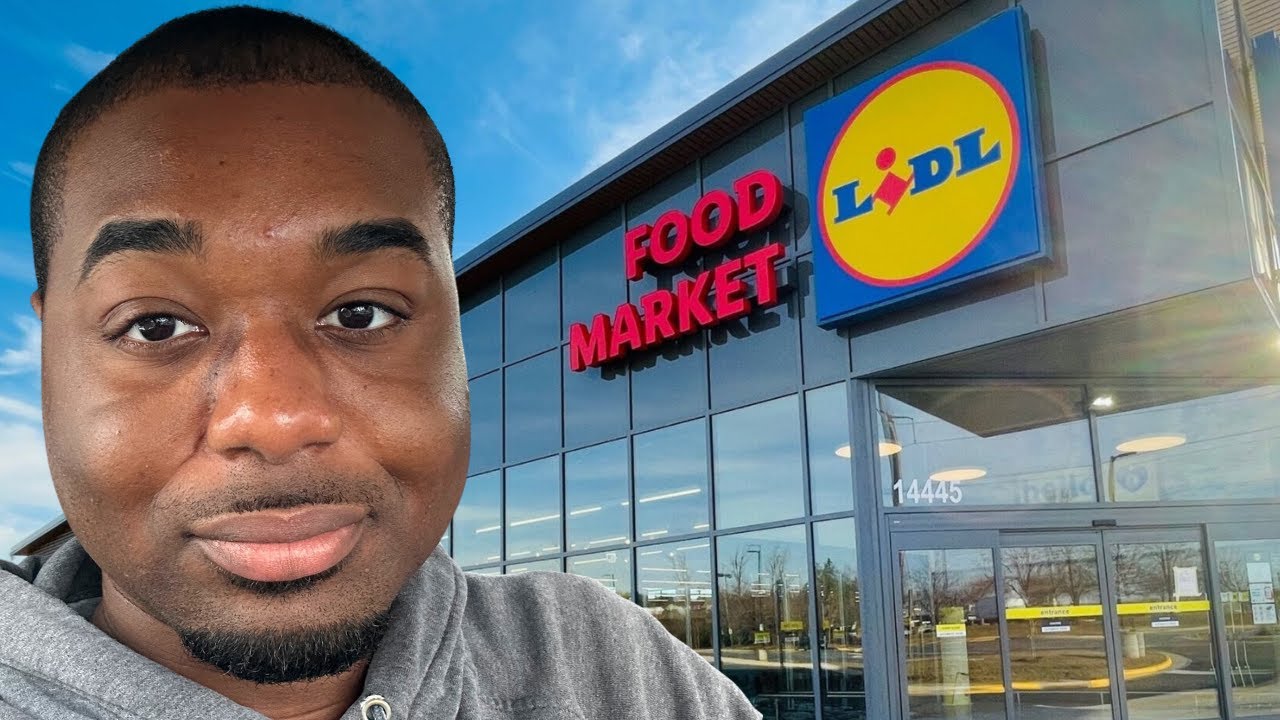 SHOP WITH ME AT LIDAL - YouTube