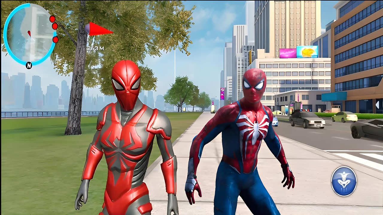 The Amazing Spider-Man 2 Game New York City Gangstar #124 - New Games ...