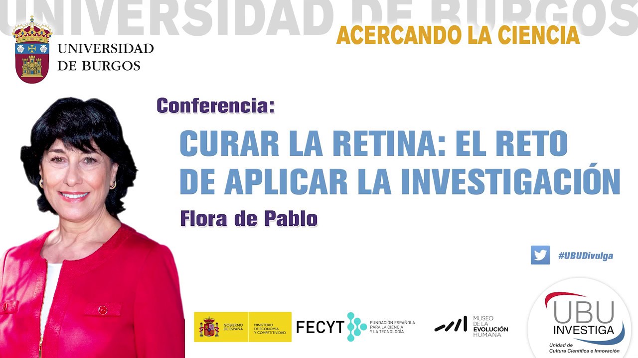 Curar la retina: el reto de aplicar la investigación | Flora de Pablo ...