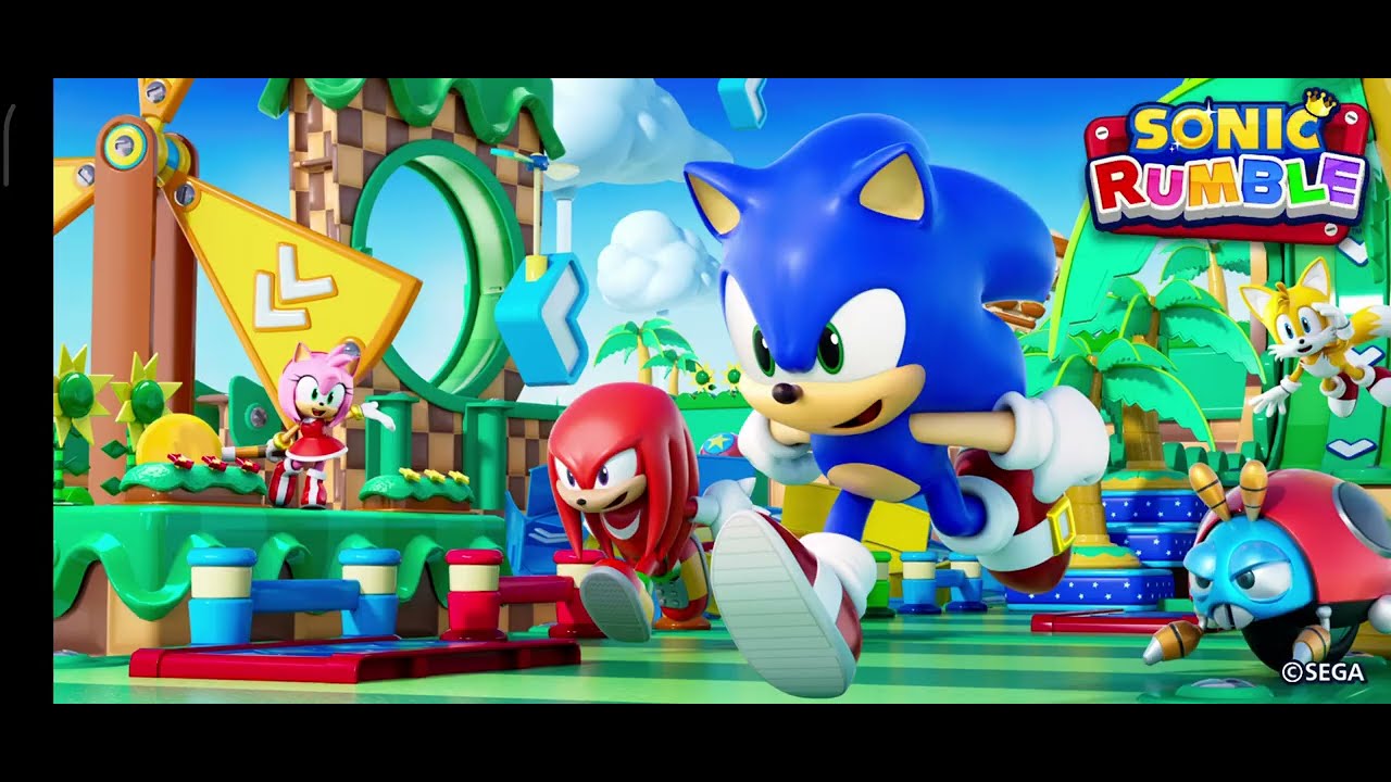 Sonic Rumble Season Event How To Unlock Camper Knuckles Gameplay - YouTube