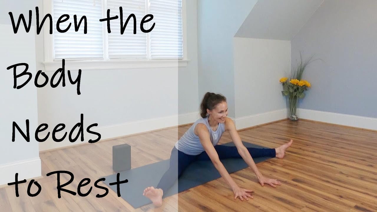 When the Body Needs to Rest: Nourishing Yin Practice - YouTube