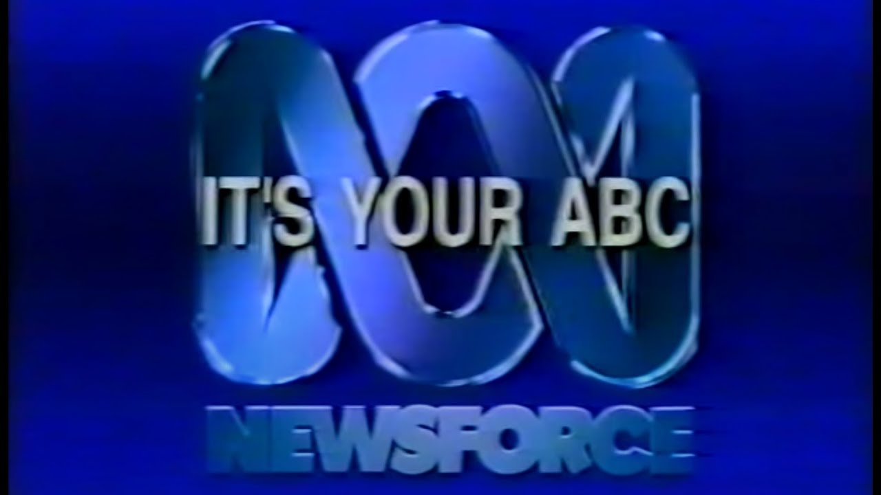 ABC "Newsforce" Promo 1993 - YouTube