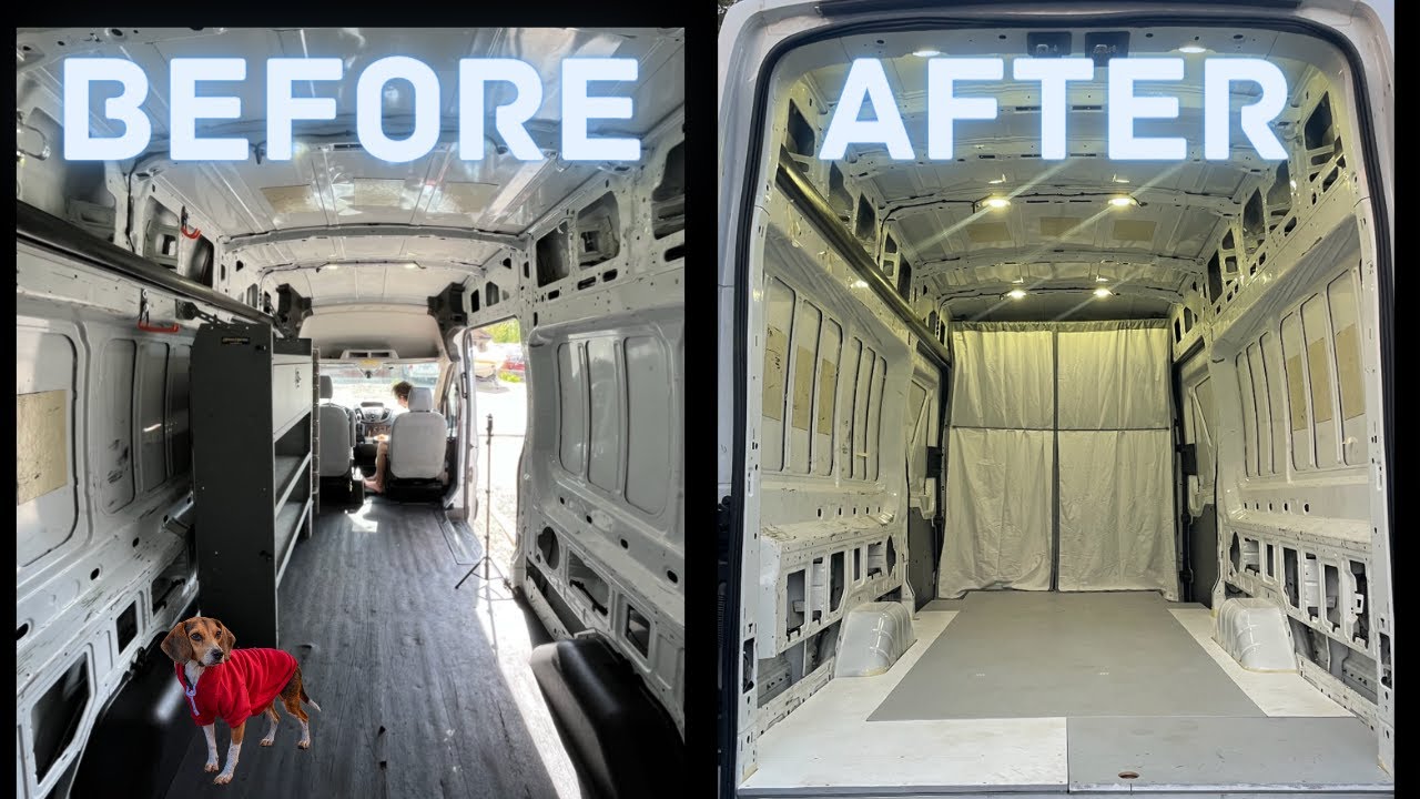 Ford Transit Subfloor Build (Step By Step) - YouTube