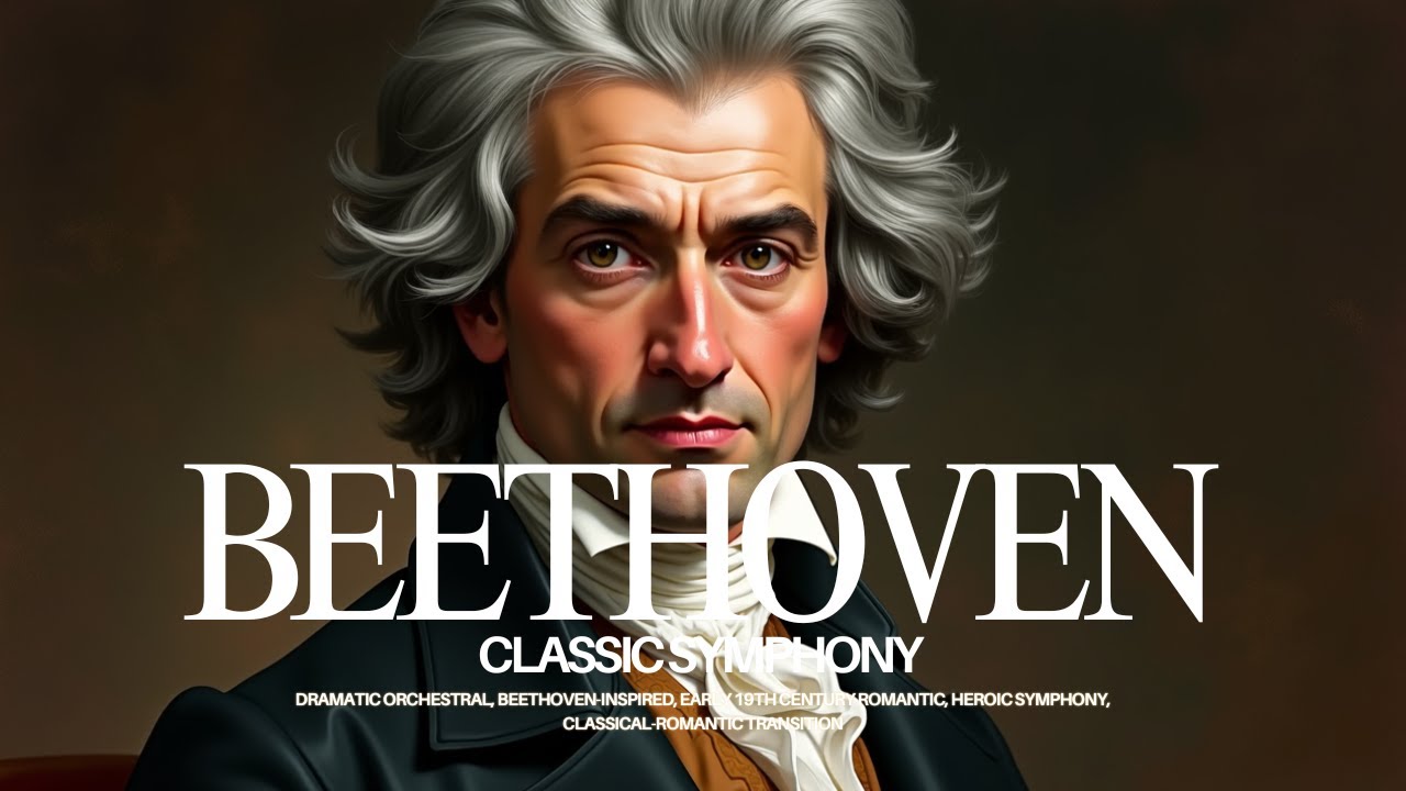 🎼 Beethoven's 5th Symphony Inspired | Dramatic Fate Motif Orchestra ⚡ ...