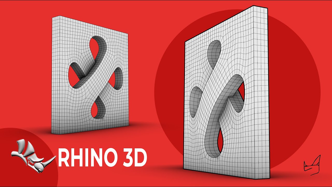 Stunning Parametric Wall Panels in Rhino 3D | Step-by-Step Modeling ...