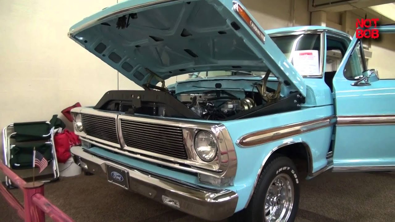 1972 FORD RANGER XLT PICKUP TRUCK - YouTube