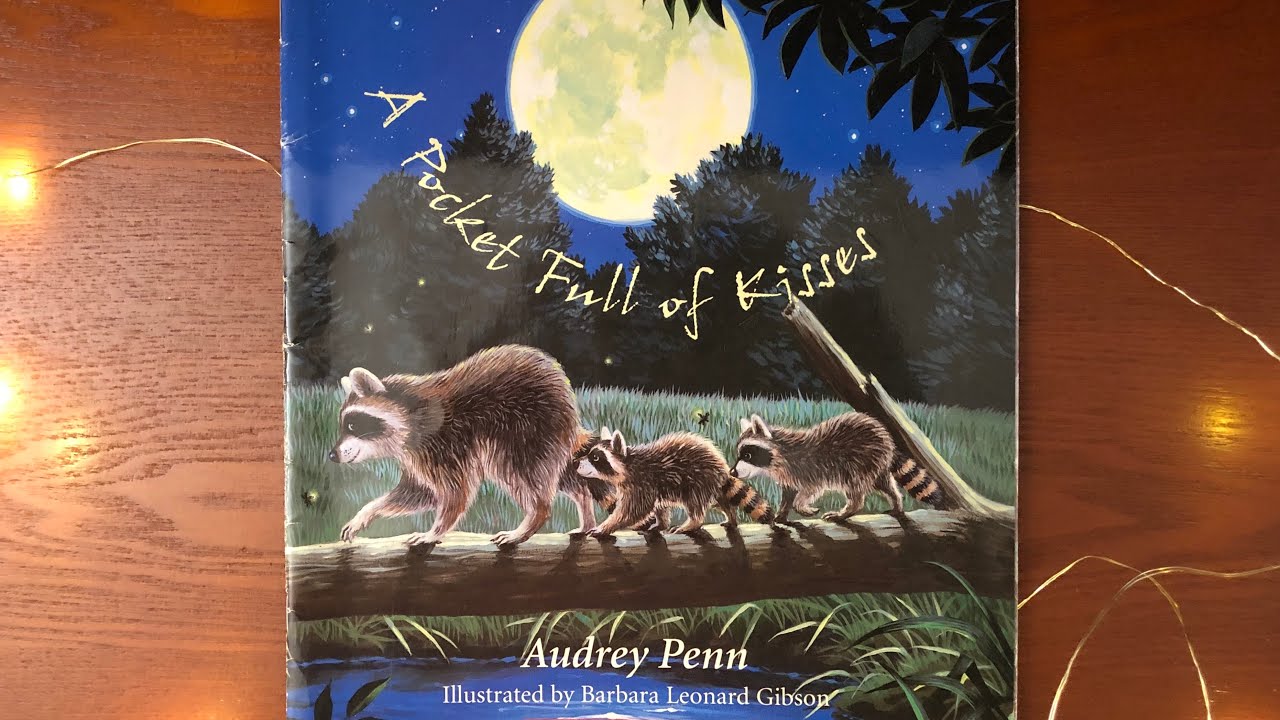 Story-time with Gabriella - A Pocket Full of Kisses: Audrey Penn - YouTube