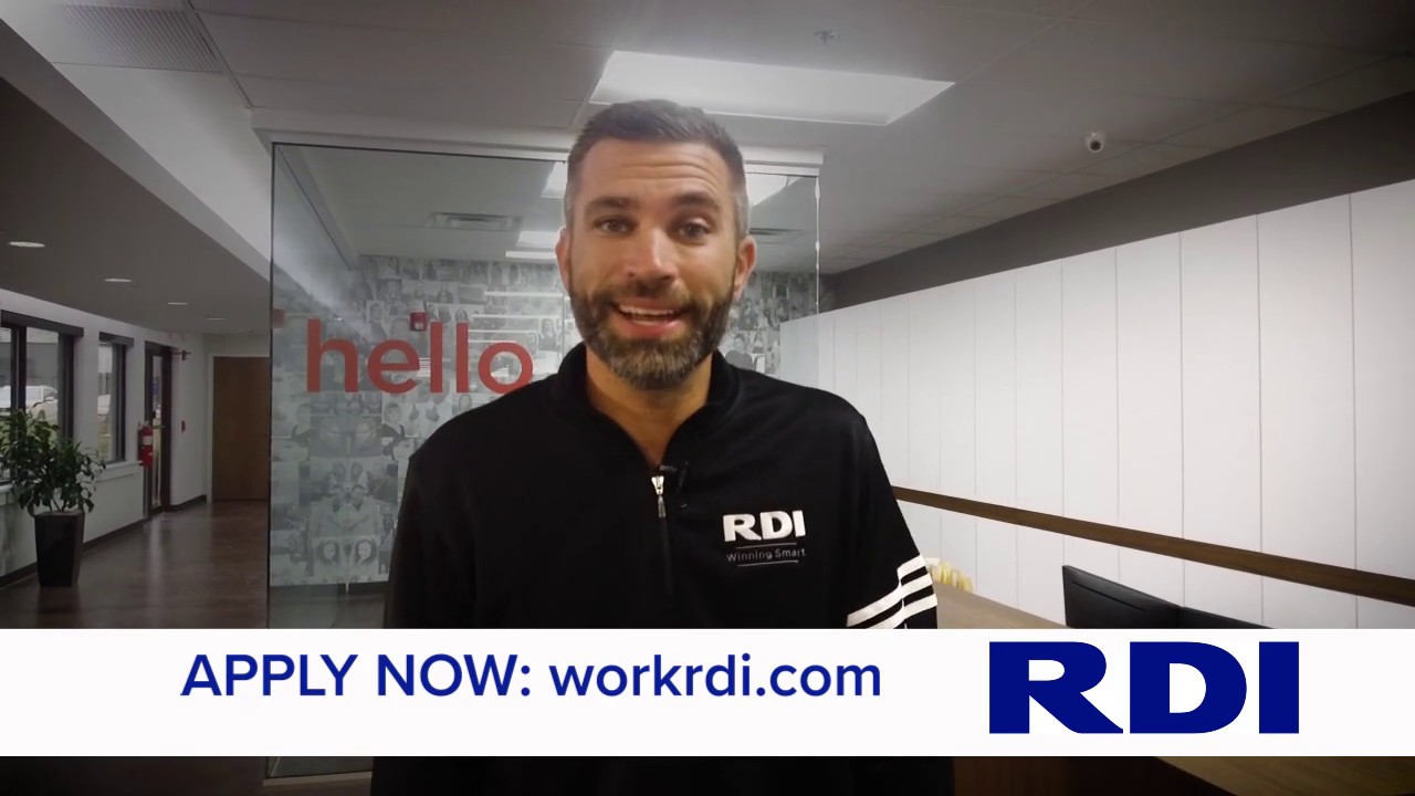 RDI Corporation - Recruiting Video - We Are Hiring! - YouTube