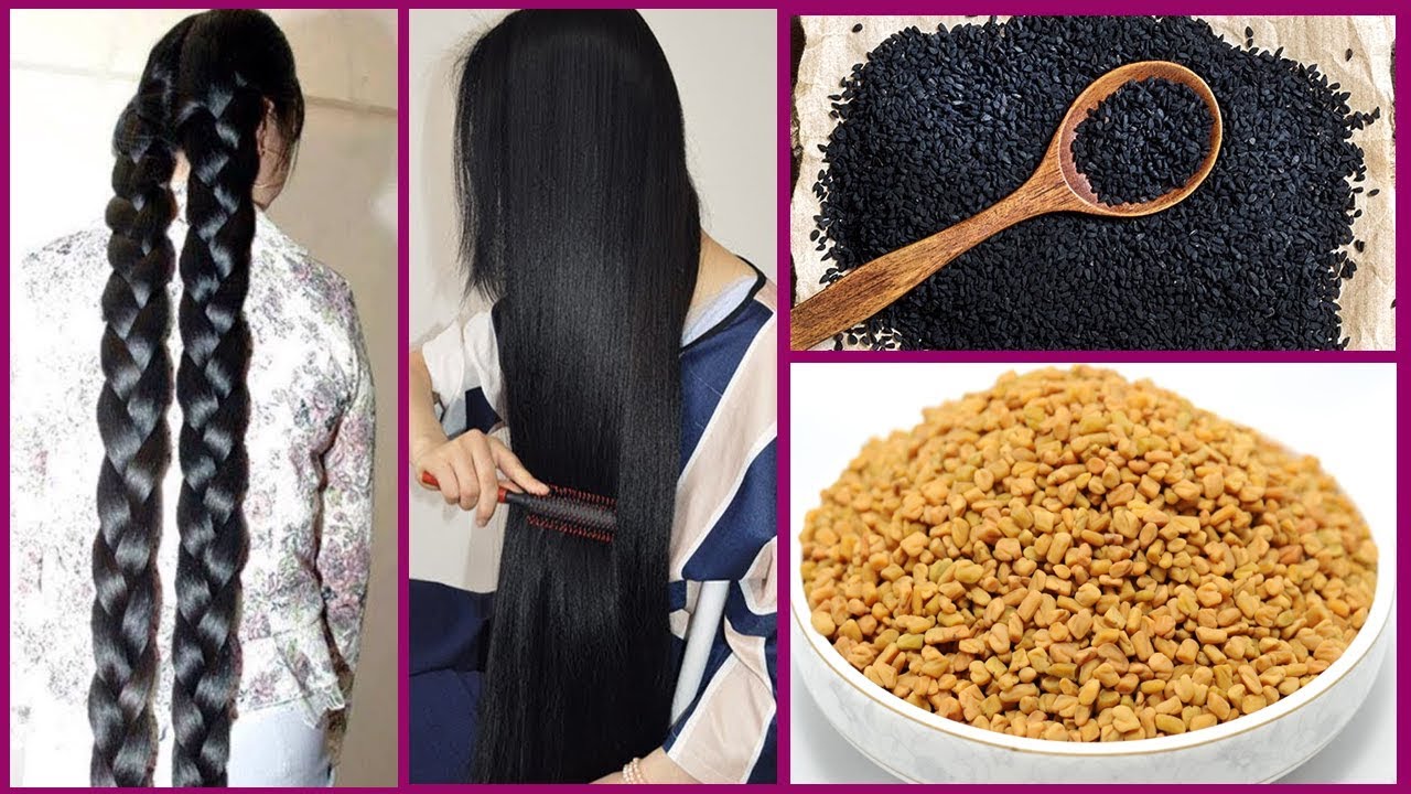 How To Grow Long and thicken Hair Naturally and Faster | Magical Hair ...