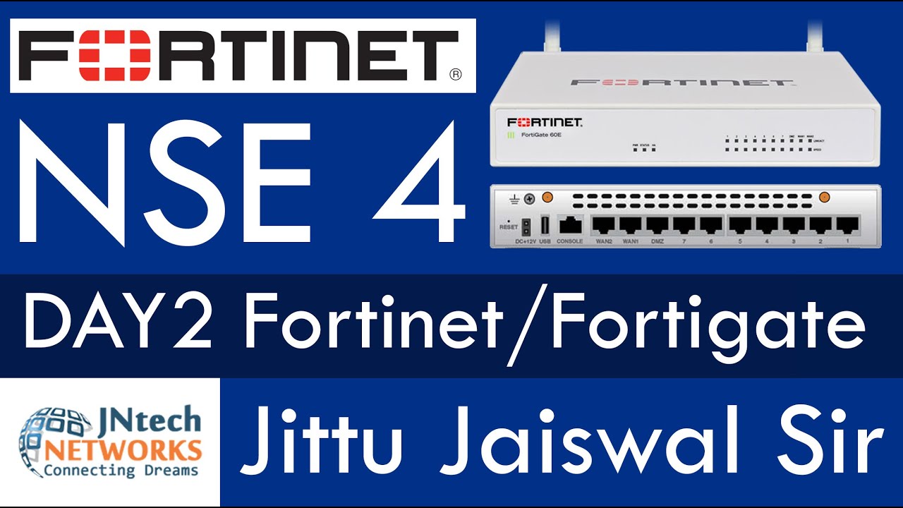 Fortinet/FortiGate firewall for Beginners Fortinet Firewall Training ...