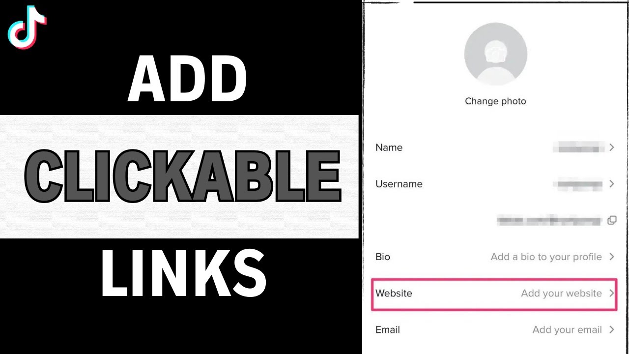 How to Add a Clickable Link To TikTok Bio 2023 (THE RIGHT WAY) - YouTube