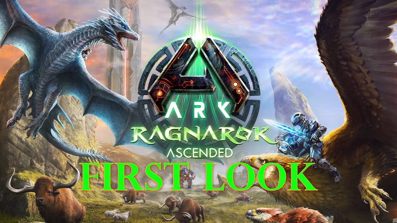What's New in the Ragnarok Map! | Ark Survival Ascended Gameplay - YouTube
