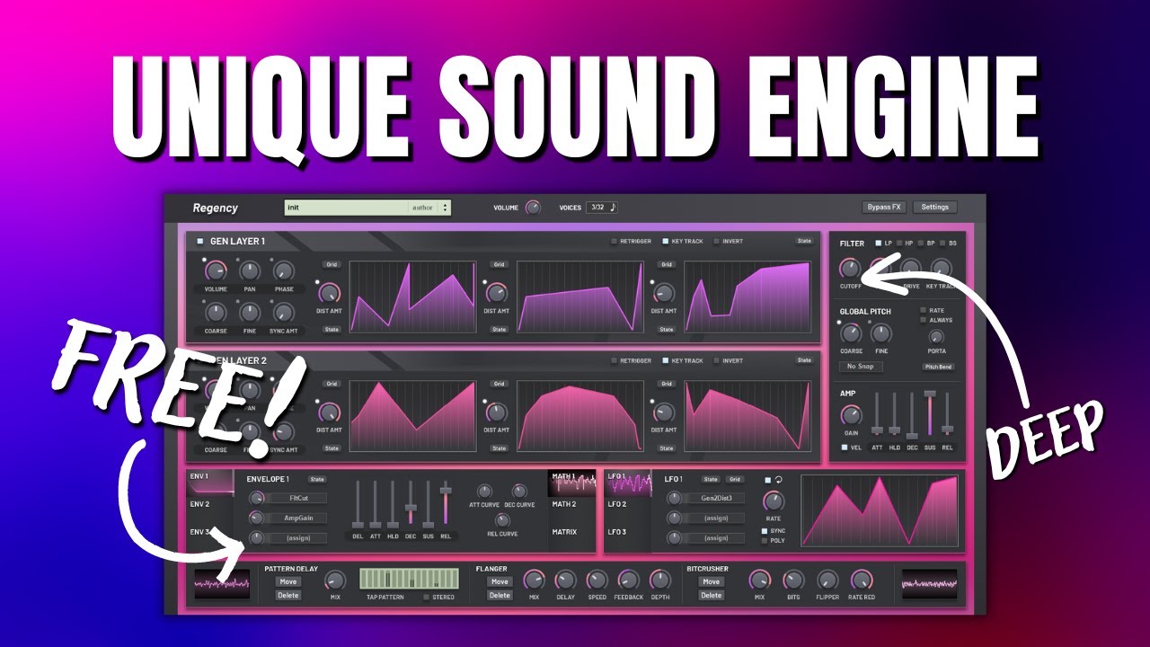 A Syntheziser with an Unique Engine: Discovering a Free Hidden Gem ...