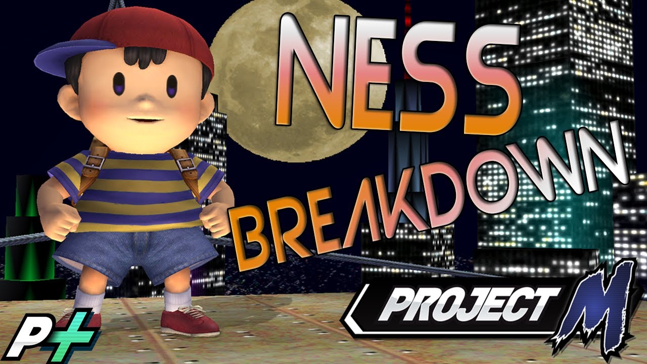 Meet The Smash Brothers: Is Ness For You? - Project M - YouTube