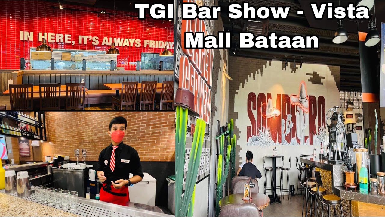 TGI Bar Show with Flare @ Vista Mall Bataan - YouTube