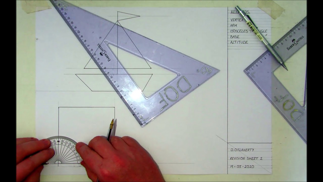 1st Year Graphics: Revision Sheet 2 - YouTube