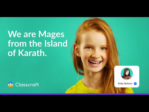 Might and Magic: Meet Classcraft's Mages - YouTube