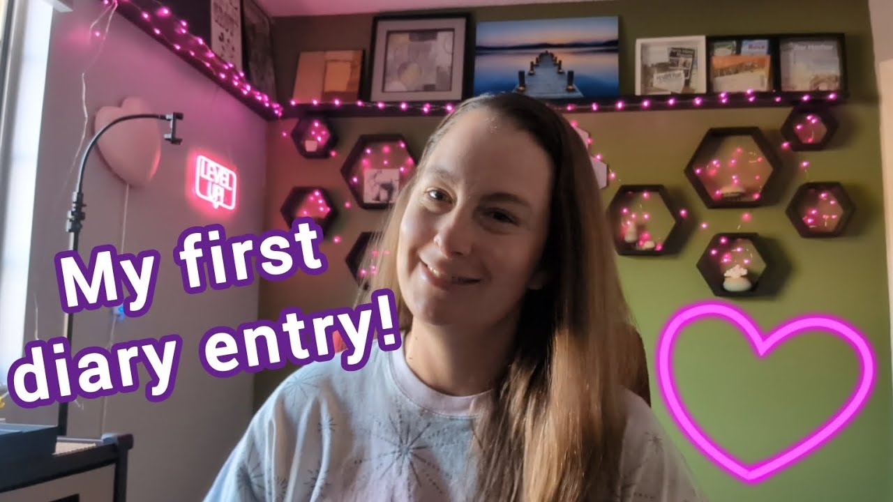 Hello World! My First Diary Video! - YouTube