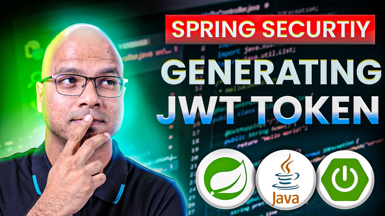 #37 Spring Security | Generating JWT Token - YouTube #37 Spring Security | Generating JWT Token - YouTube