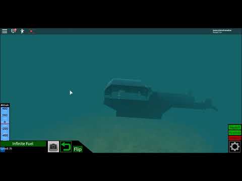 how to make a mini submarine in roblox /plane crazy - YouTube