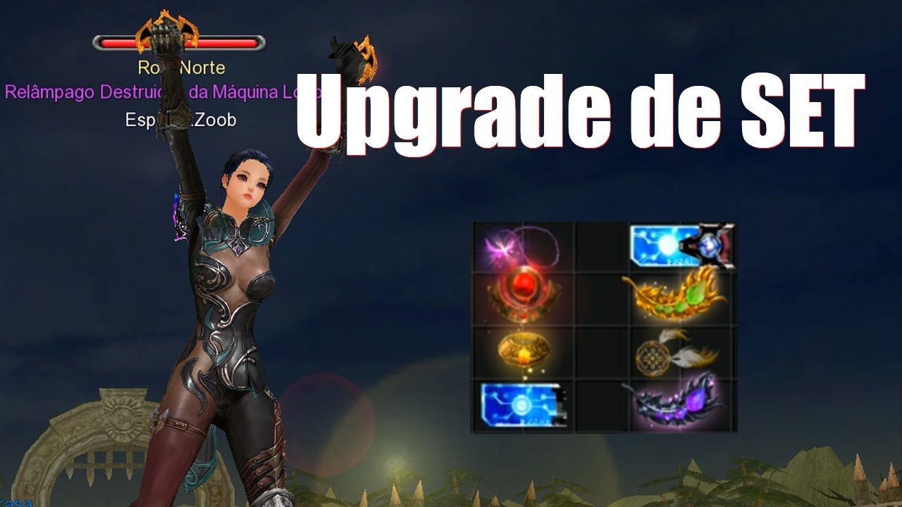 Upgrade de SET - Final do Evento Ressurgimento - Cabal Online BR do ...