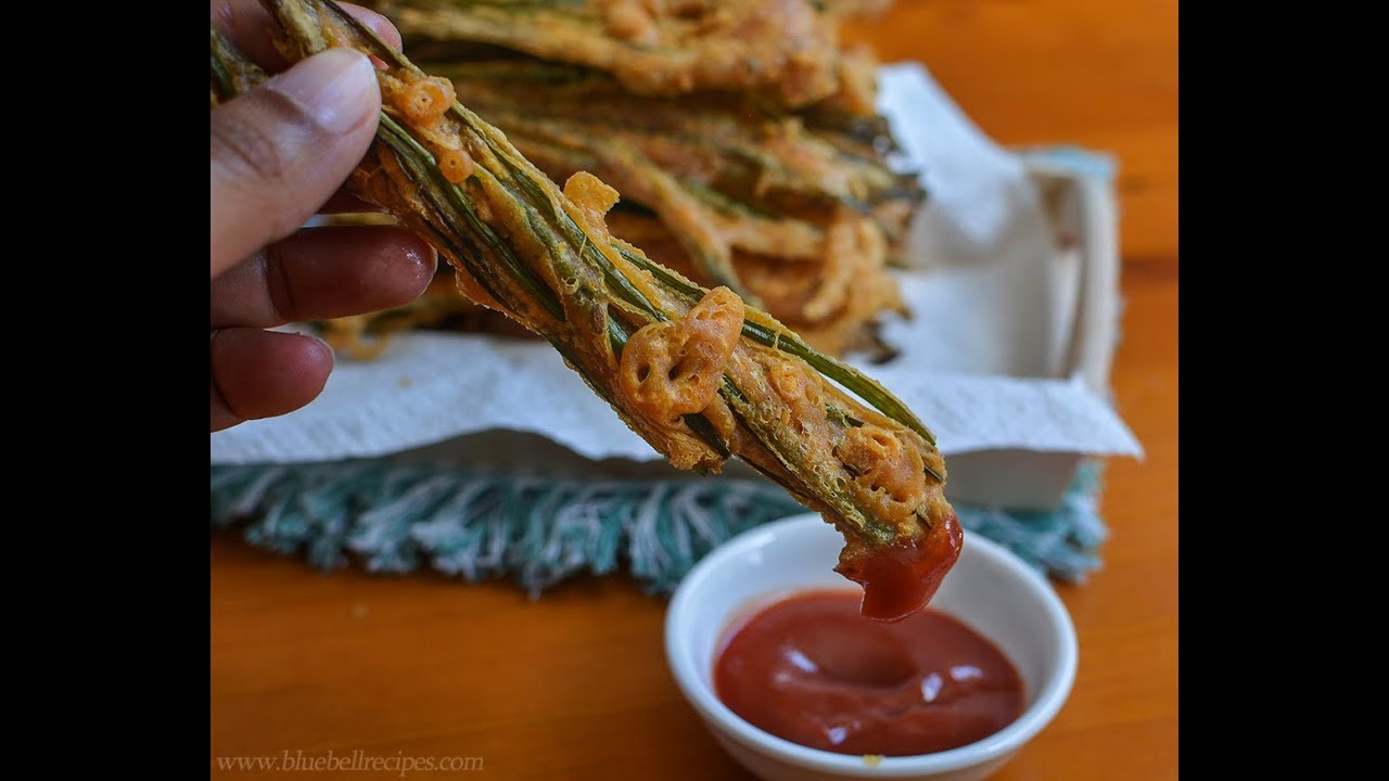 Nakuppi Bora / Manipuri Chive Fritter Recipe - YouTube