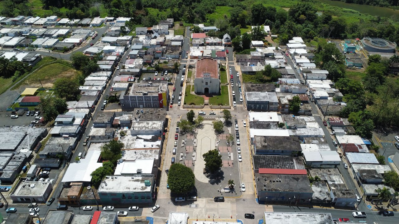 Pueblo de Toa Alta | Puerto Rico | Chill Background Music - YouTube