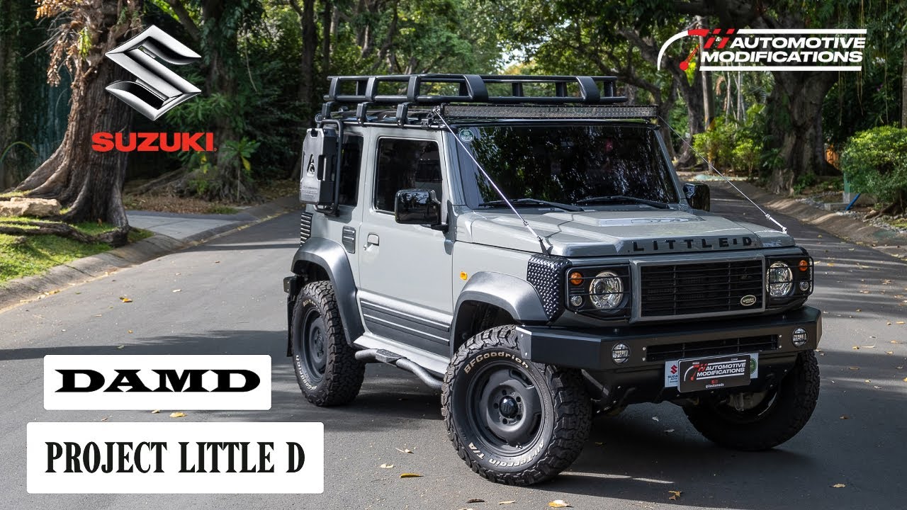 Unstoppable Off-Roader | Suzuki Jimny Little D Build - YouTube