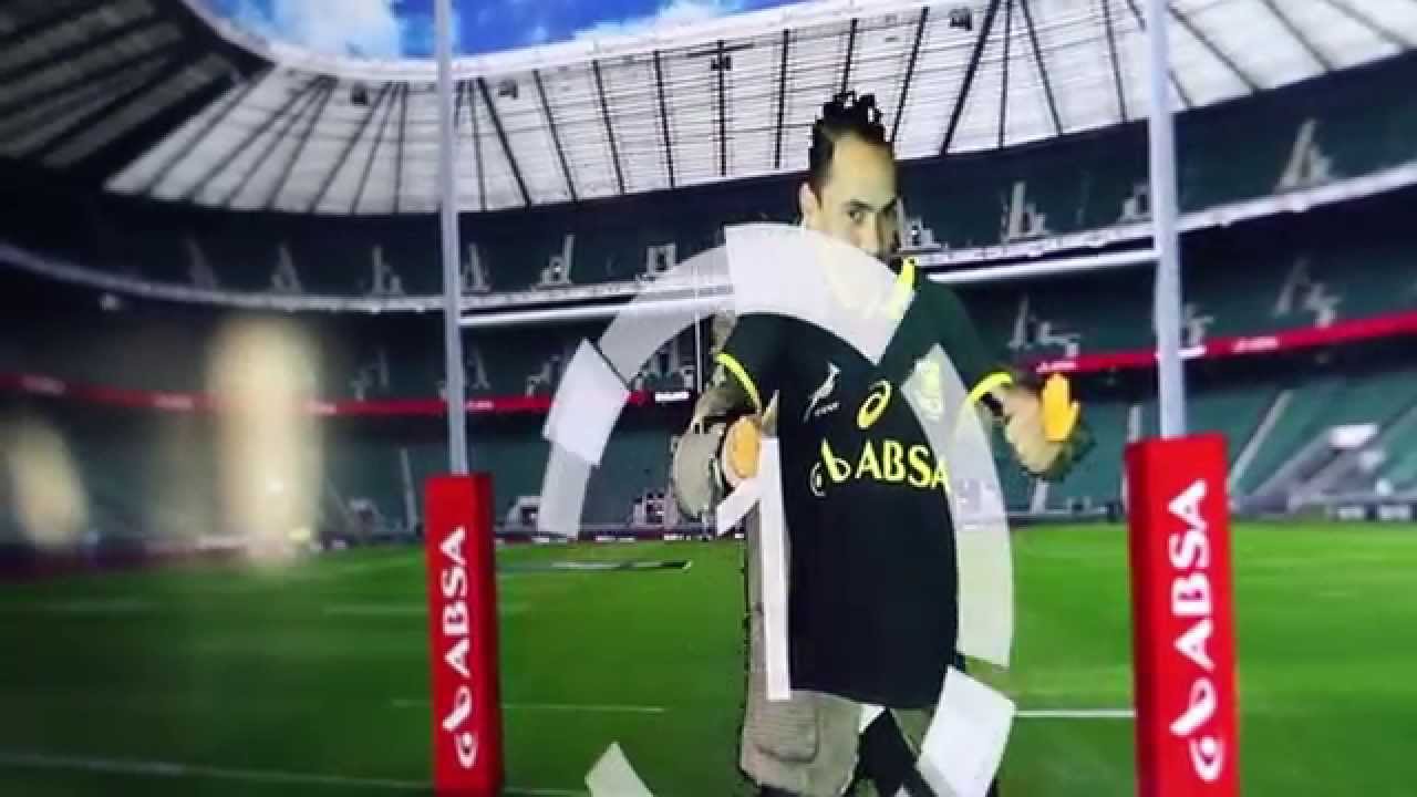 Bakkies Botha and fans get behind the Boks - YouTube