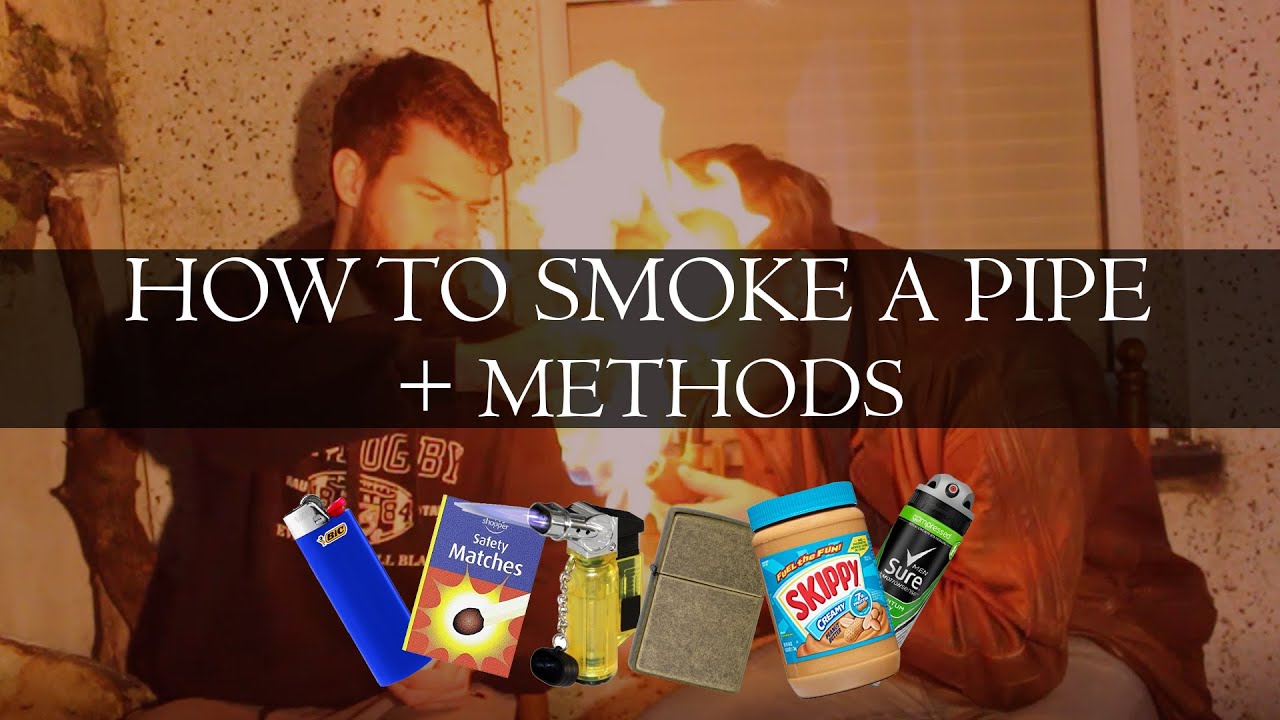 How to light a pipe | The cool and the crazy (WARNING!) - YouTube