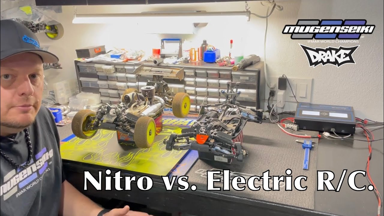 Nitro vs Electric R/C Cars. - YouTube