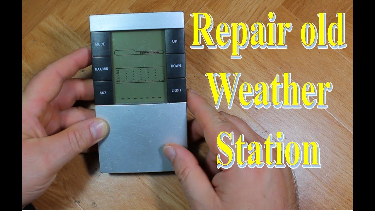 Restoration old Weather Station - YouTube