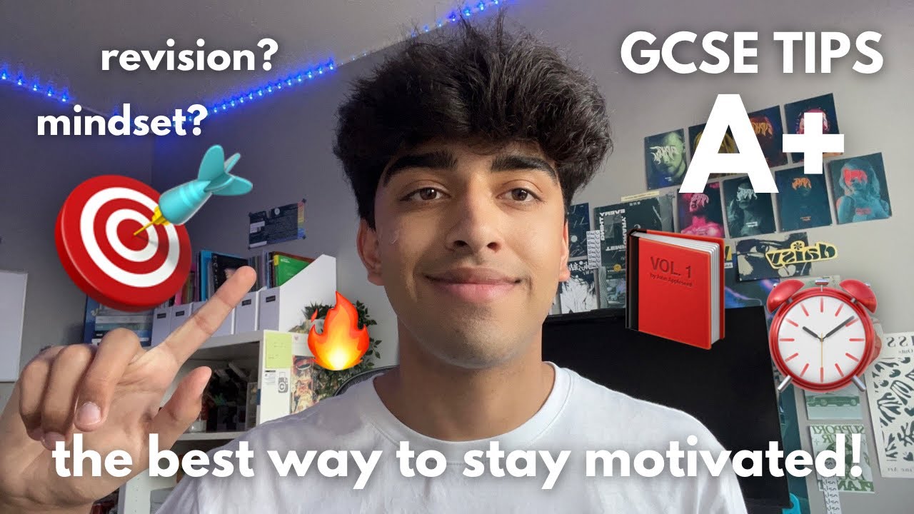 not motivated to revise? THIS is why! | *TOP 5 TECHNIQUES* to stay ...