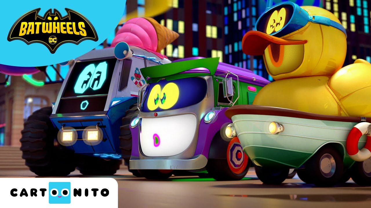 Legion Zoom | Batwheels | Kreskówki dla dzieci | Cartoonito - YouTube