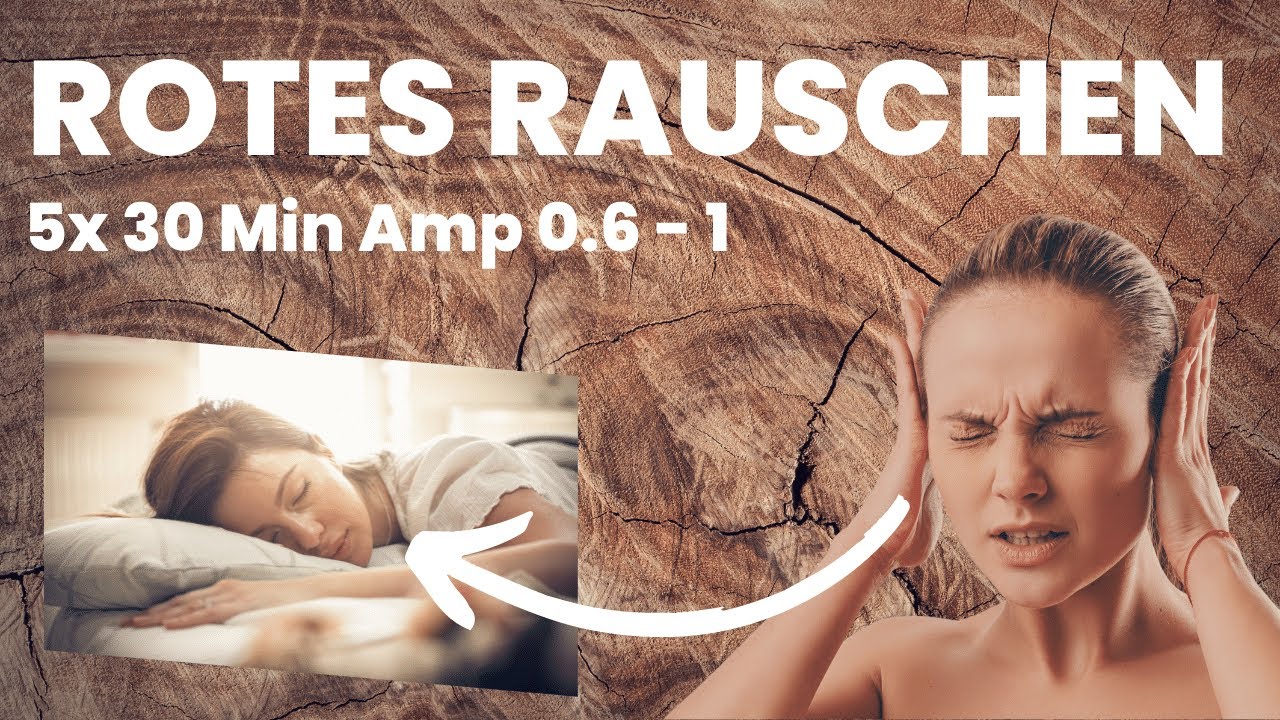 Rotes Rauschen Brown Noise Amplituden 0 6 bis1 - YouTube