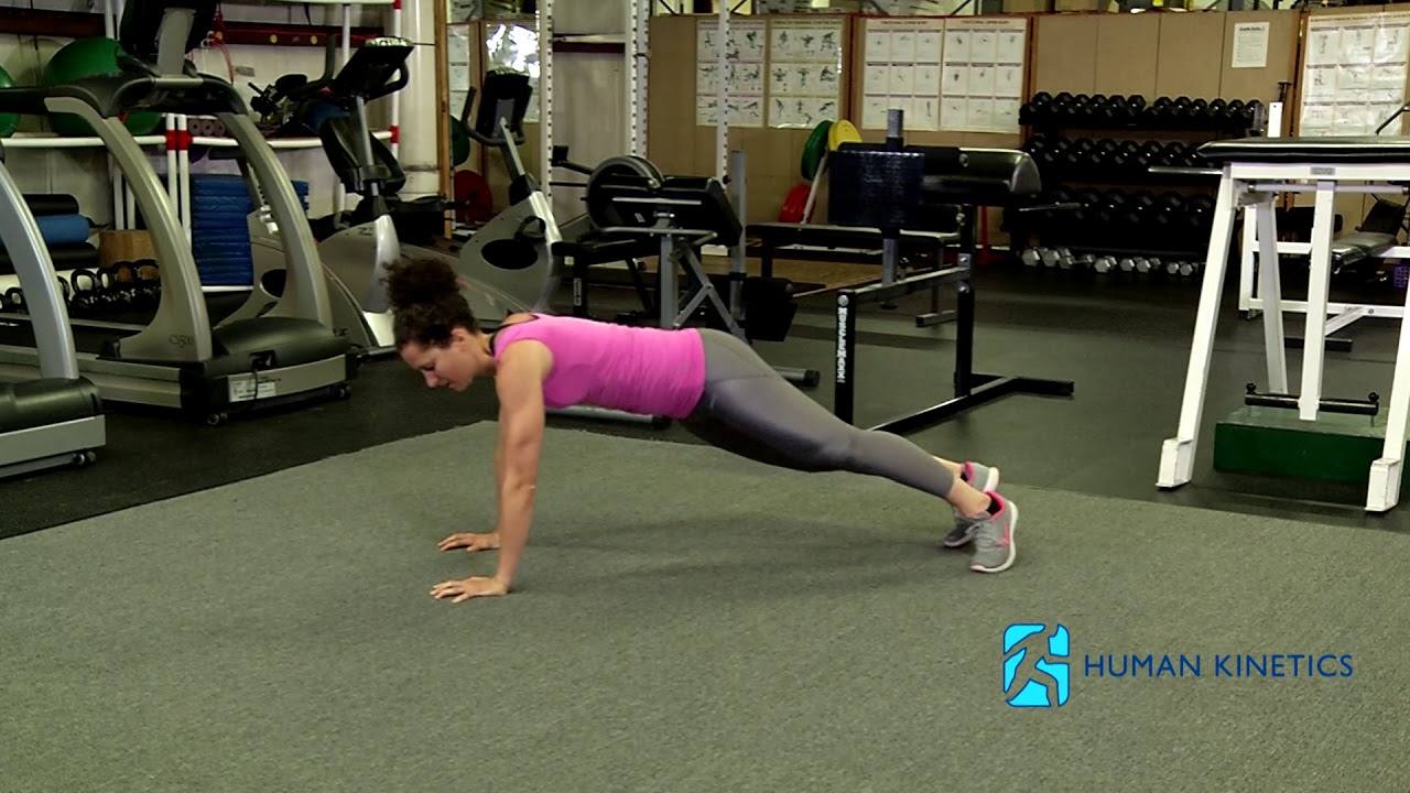 Break-dancer push-up - YouTube